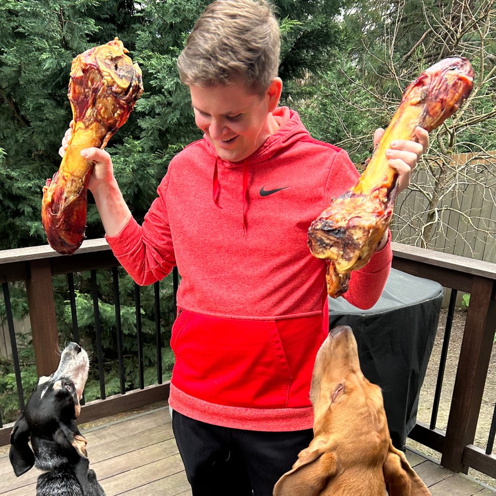 Big Ol' Bone - Giant Bones For Aggressive Chewers | Farmer's Fetch