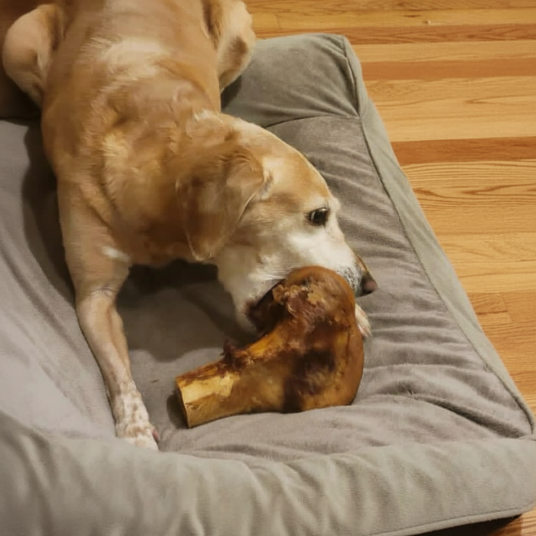 Farmer's Fetch - Premium Quality, Farm-Fresh Marrow Bones For Dogs