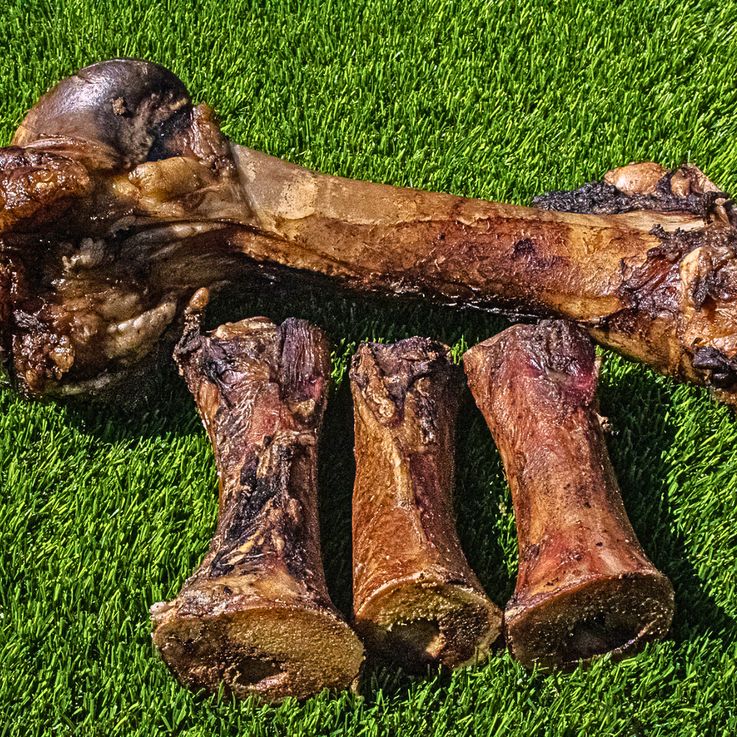 Farmer's Fetch - Premium Quality, Farm-Fresh Marrow Bones For Dogs