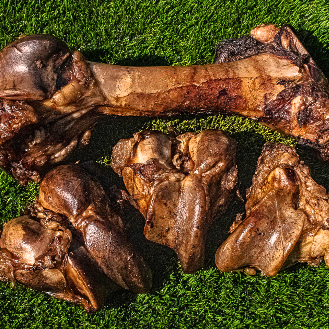 Farmer's Fetch - Premium Quality, Farm-Fresh Marrow Bones For Dogs