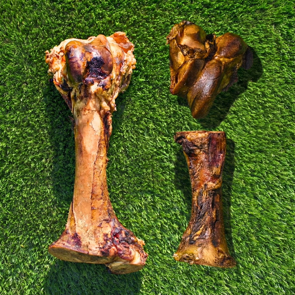 Farmer's Fetch - Premium Quality, Farm-Fresh Marrow Bones For Dogs