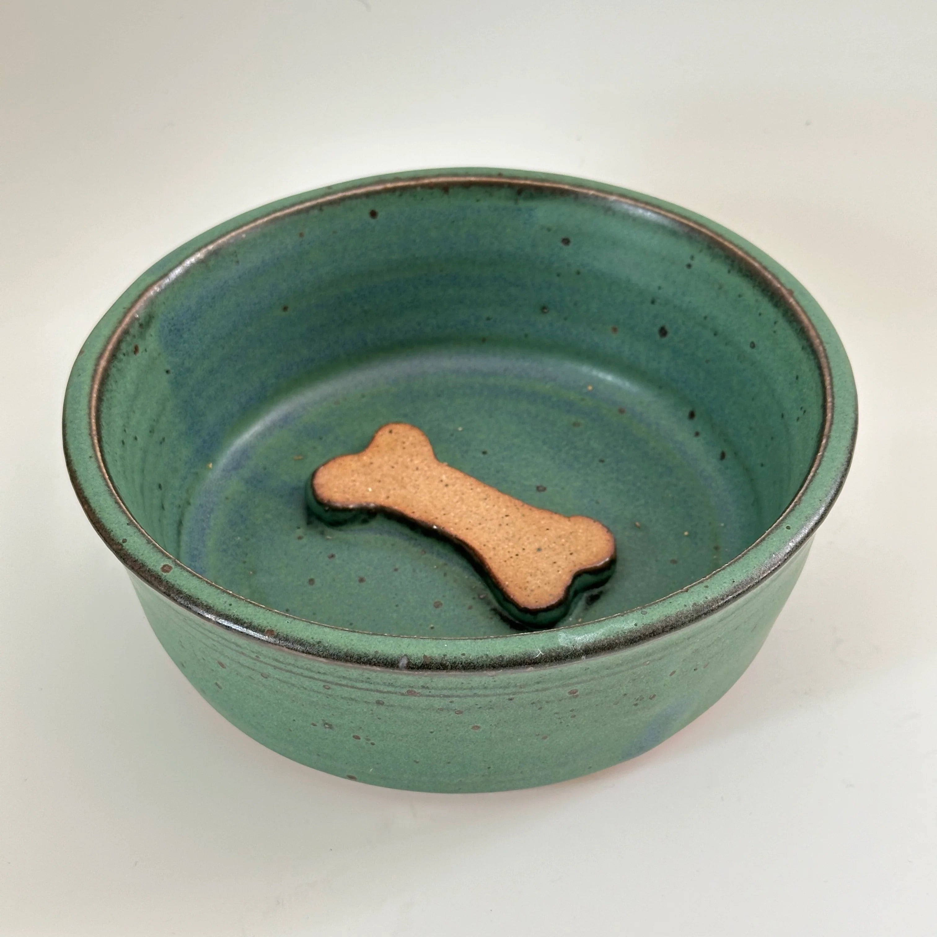 Ceramic Dog Bowl - Teal – Farmer's Fetch